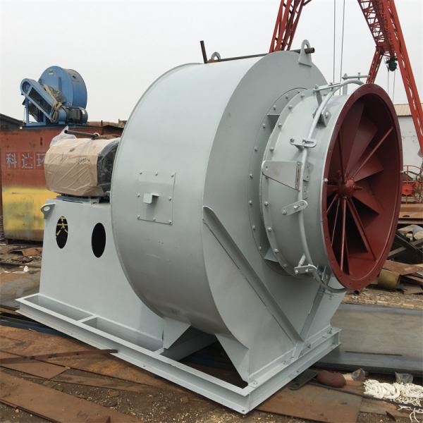 Quality High Pressure Induced Draft Fan 380V / Centrifugal Industrial Ventilator G4-68-14D for sale