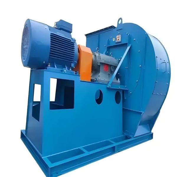 Quality 4-68C Low Noise Inverter Industrial Induced Draft Fan Manufacturers 63000m³/h for sale