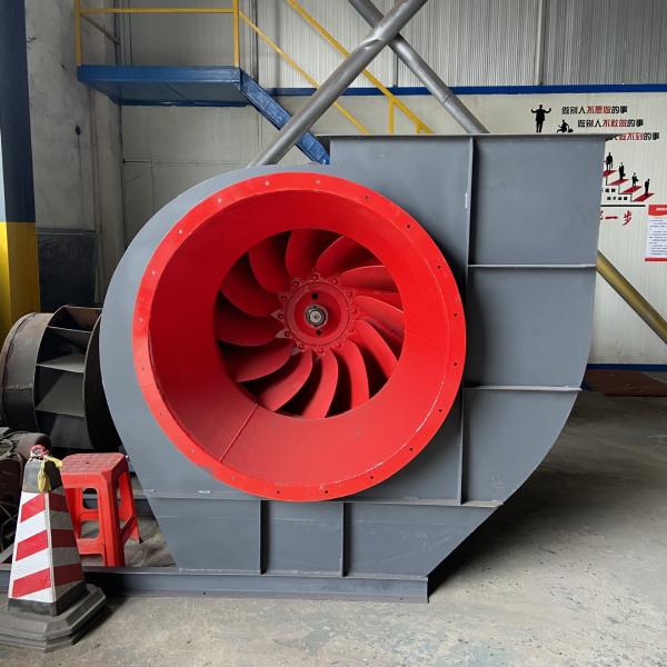Quality 4-68C Low Noise Inverter Industrial Induced Draft Fan Manufacturers 63000m³/h for sale