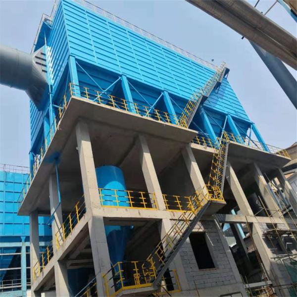 Quality Large Industrial Smelting Furnace High Temperature Cloth Bag Dust Collector for sale