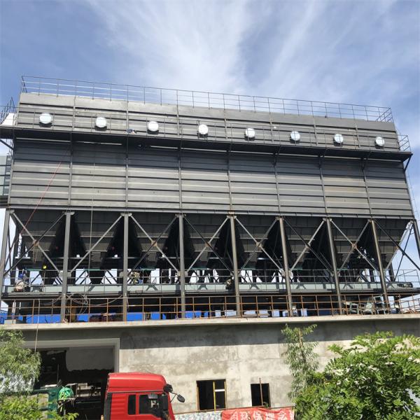Quality Large Industrial Smelting Furnace High Temperature Cloth Bag Dust Collector for sale