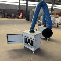 Quality Industrial Portable Filter Cartridge Dust Extractor For Laser And Grinding for sale