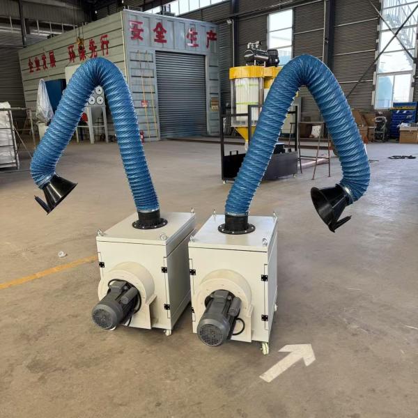 Quality High-Efficiency Welding Fume Extractor with Automatic Cleaning Function for sale