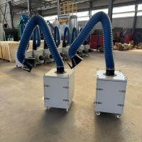 China High-Efficiency Welding Smoke Purifier - Remove Fumes Particles for a Clean Workshop for sale
