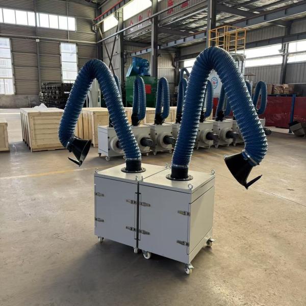 Quality Single Arm Welding Fume Extractor Industrial Dust Collector for sale