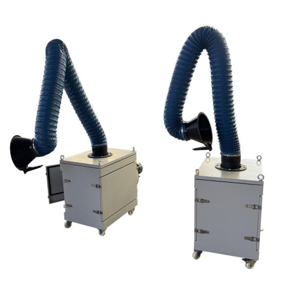 Quality New Mobile Smoke Exhaust Device Welding Fume Extractor For Cutting And Welding for sale