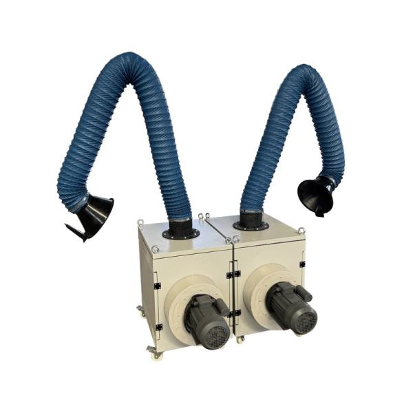 Quality New Mobile Smoke Exhaust Device Welding Fume Extractor For Cutting And Welding for sale