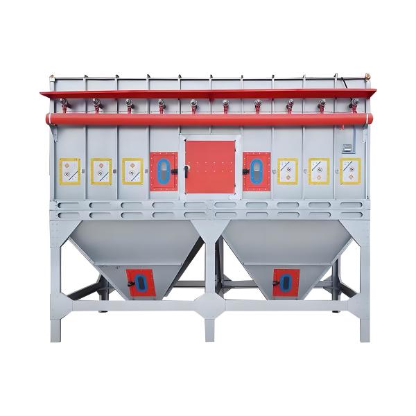 Quality 0.5 Micron Woodworking Sawdust Bag Filter , Assembled Galvanized Sheet Bag Dust for sale