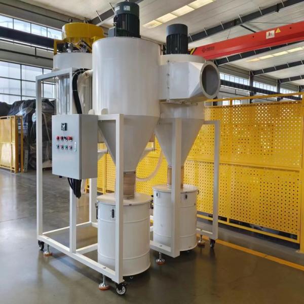 Quality 10 Inch 5.5HP Silent Cyclone Dust Collector For Sawing Machine And Sanding for sale