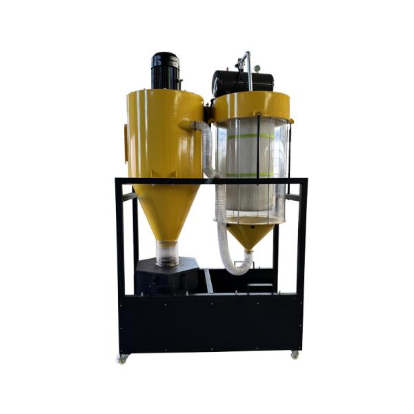 Quality 10 Inch 5.5HP Silent Cyclone Dust Collector For Sawing Machine And Sanding for sale