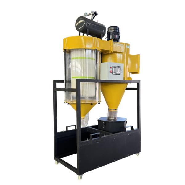 Quality 10 Inch 5.5HP Silent Cyclone Dust Collector For Sawing Machine And Sanding for sale