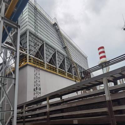China Tasfilter maatwerk industriële stofverwijderings- en filtratieapparatuur stofverzamelaar Te koop