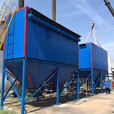 中国 工場における工業用石炭火力ボイラー用のカスタマイズされた袋式粉塵収集機 販売のため