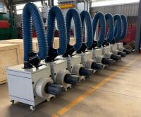 Quality Welding Fume Extractor Automatic Cleaning Welding Smoke Exhaust System for sale