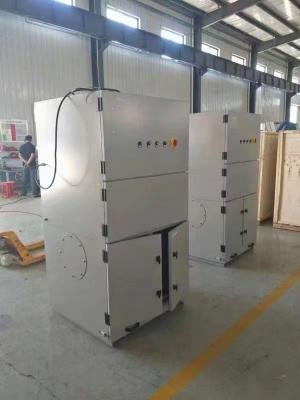 China Portable Plasma Cutting Fume Extractor Mobile Industrial Dust and Smoke Filtration Unit for sale
