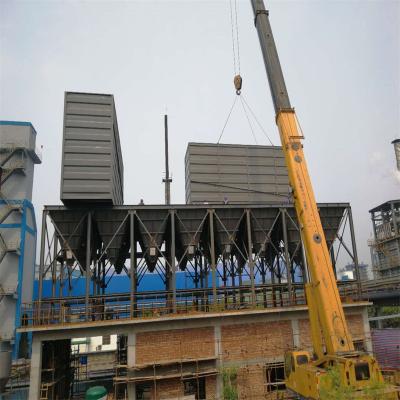 China Factory custom-made refined furnace pulse bag dust collector - Large-scale dust collection and filtration system for sale