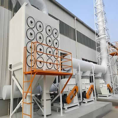 China Plasma cutting filter cartridge dust collector - Large industrial dust collector for sale