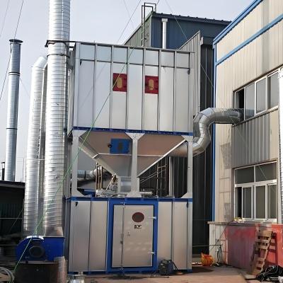 China Woodworking factory bag-type dust collector for sale