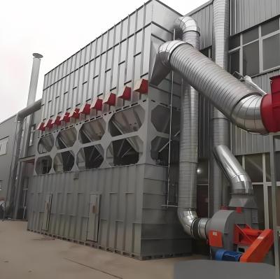 China Industrial Woodworking Bag Dust Collector for Furniture Factory for sale