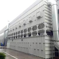 China Large-scale wood processing plant dust collection and filtration system for sale