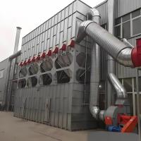 China Large-scale wood processing plant dust collection and filtration system for sale