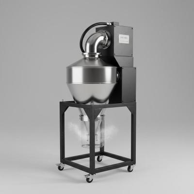China Stainless Steel Industrial Dust Collector for Furniture Industry with 110V-480V Voltage Range for sale