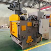 China Hook Type Shot Blasting Machine for Steel Castings for sale