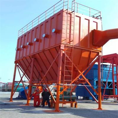 China Customized Induction Furnace Dust Collection System Baghouse Filter for Foundry Metal Smelting for sale