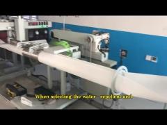Industrial Water Repellent Oil Repellent Polyester Needle Felt Filter Bags Baghouse Filter Bags