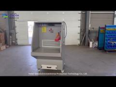 Professional Factory Dust Downdraft Table Sanding Polishing  Dust Collection Table