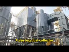 Industrial Thermal Oil Boiler Filter Dust Collector Equipment