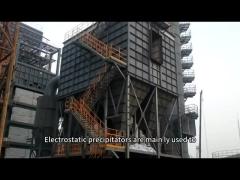 Large Steel Industry Sintering Machine Electrostatic Dust Collector Customized