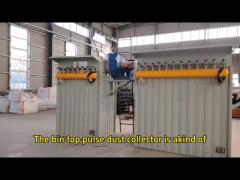 industrial bag pulse jet dust collector dust remover equipment