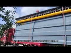 Asphalt Mixing Plant NOMEX Bag Industrial Dust Collector Has Large Air Volume And Good Effect