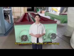 Smooth Operation And Low Noise Screw Conveyor Equipment For Horizontal Inclined Or Short Distance Conveying Materials
