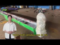 Grain Seed Powder Flour Transportation Equipment Screw Auger Conveyor Loading And Unloading