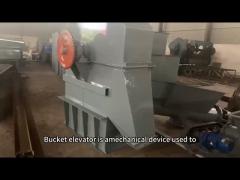 Industrial Graphite Production Line NE Bucket Elevator Customized