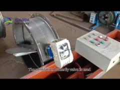 Flange Connection Stainless Steel Electric Actuator Ventilation Butterfly Valve Custom Flange