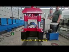 840 Roof Tile Trapezoidal Roof Tile Manufacturing Machine Cr12 Carbon Steel