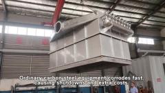Stainless Steel Dust Extraction System