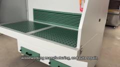 Polishing Dust Collection Table