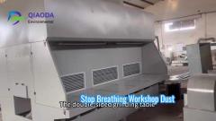 Downdraft Dust Collection Table
