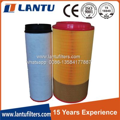 China Lantu Air Filter C281275 P788716 HP2653 AF27974 E1007L 81084050030 CF1830 vervanging Te koop