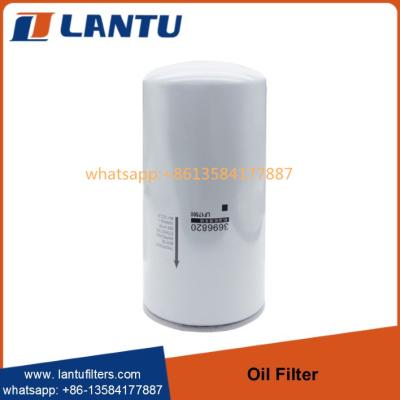 China Elementos de filtro inteiros LF17500 do óleo de Lantu da venda 3696820 à venda