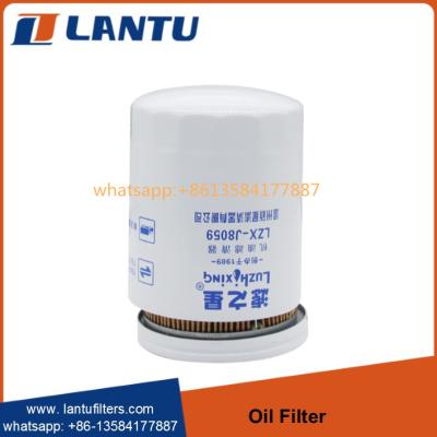 China Elementos de filtro inteiros LZX-J8059 do combustível diesel do óleo de Lantu da venda à venda