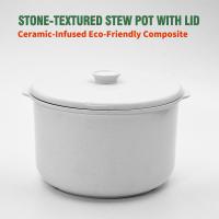 Quality Shatterproof Commercial Stew Pot with Lid (71oz) for sale