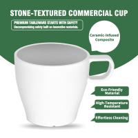 Quality Premium Stone-Textured Commercial Cup (9 oz) for sale