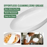 China Shatterproof Stone-Textured Deep Dinner Plate for Restaurants & Catering | FDA Safe Ceramic-Infused Composite Pasta Soup Bowl Plate for sale