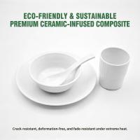 Quality The All-Round 4-Piece Commercial Dinnerware Set for sale