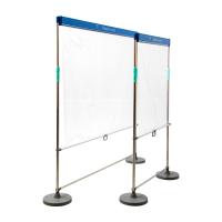 China Tri Fold Plexiglass Shields For Estheticians for sale